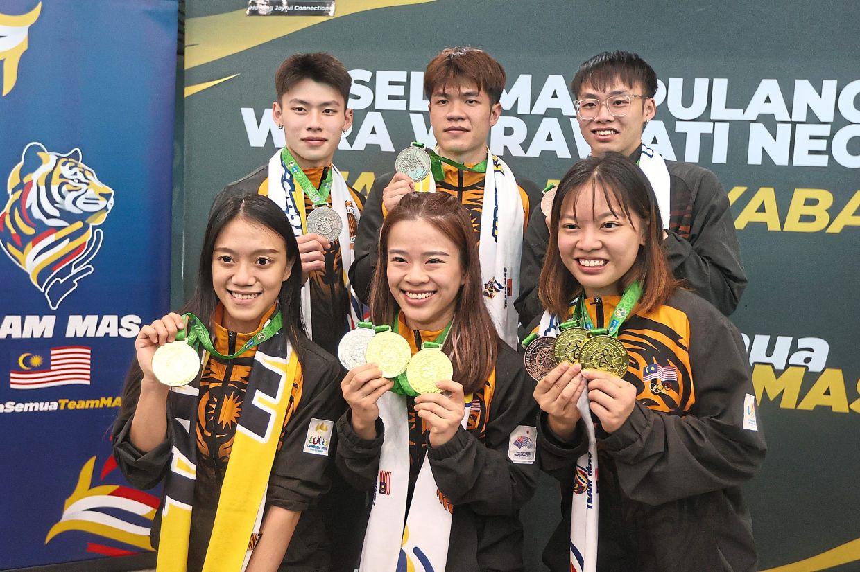 Other Sports: Cheong Min savours joy of becoming world champ again ...