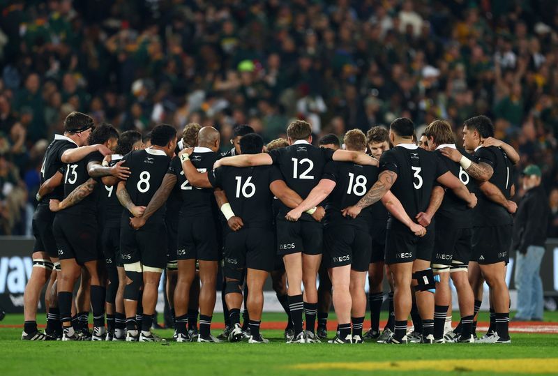 Rugby: Rugby-New Zealand look to crush South Africa's Rugby ...