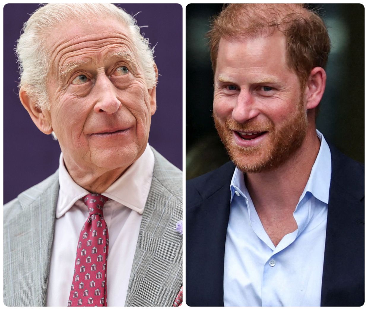 Prince Harry has tea with his father, King Charles III, in their first ...