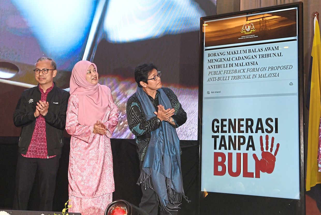 Proposed Anti-Bullying law to be tabled after Budget 2026 | The Star