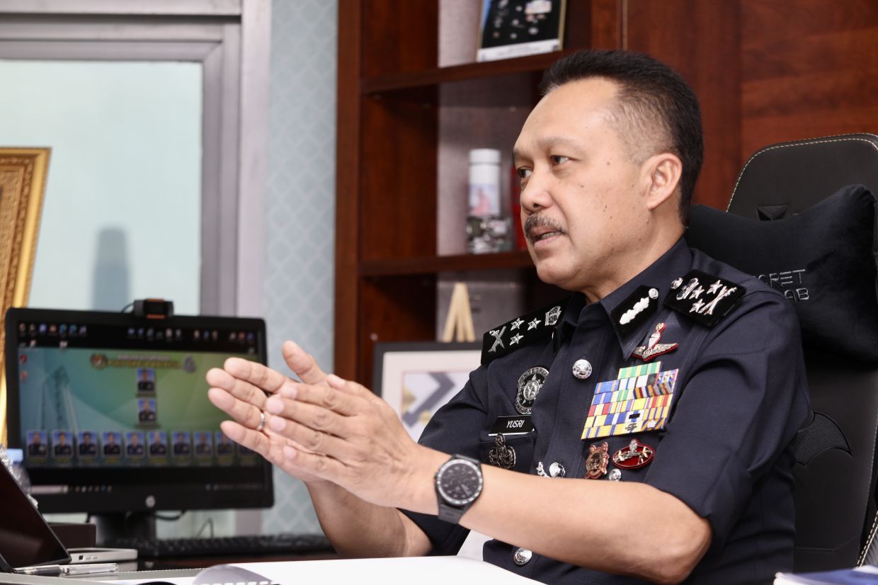 22 accident reports lodged via PDRM's online system in first week | The ...