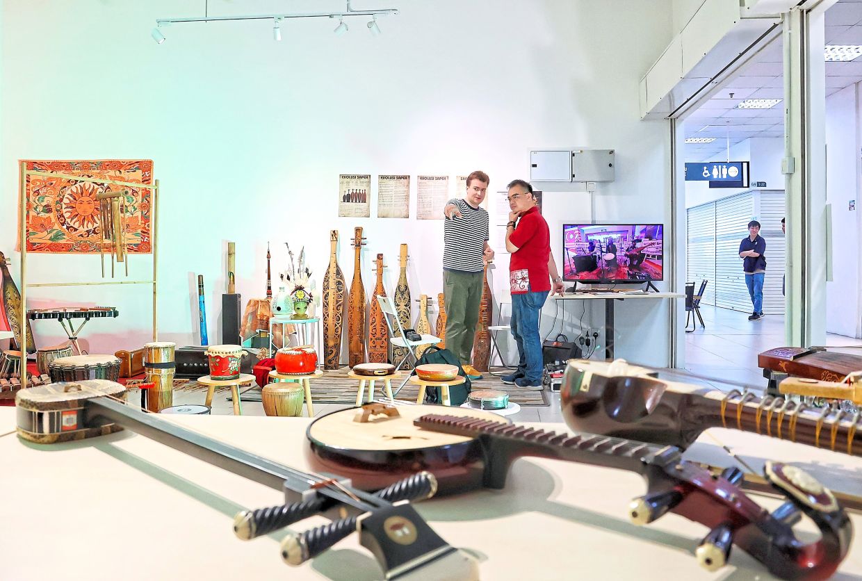 Malaysia's diverse traditional instruments strike a chord at KL ...
