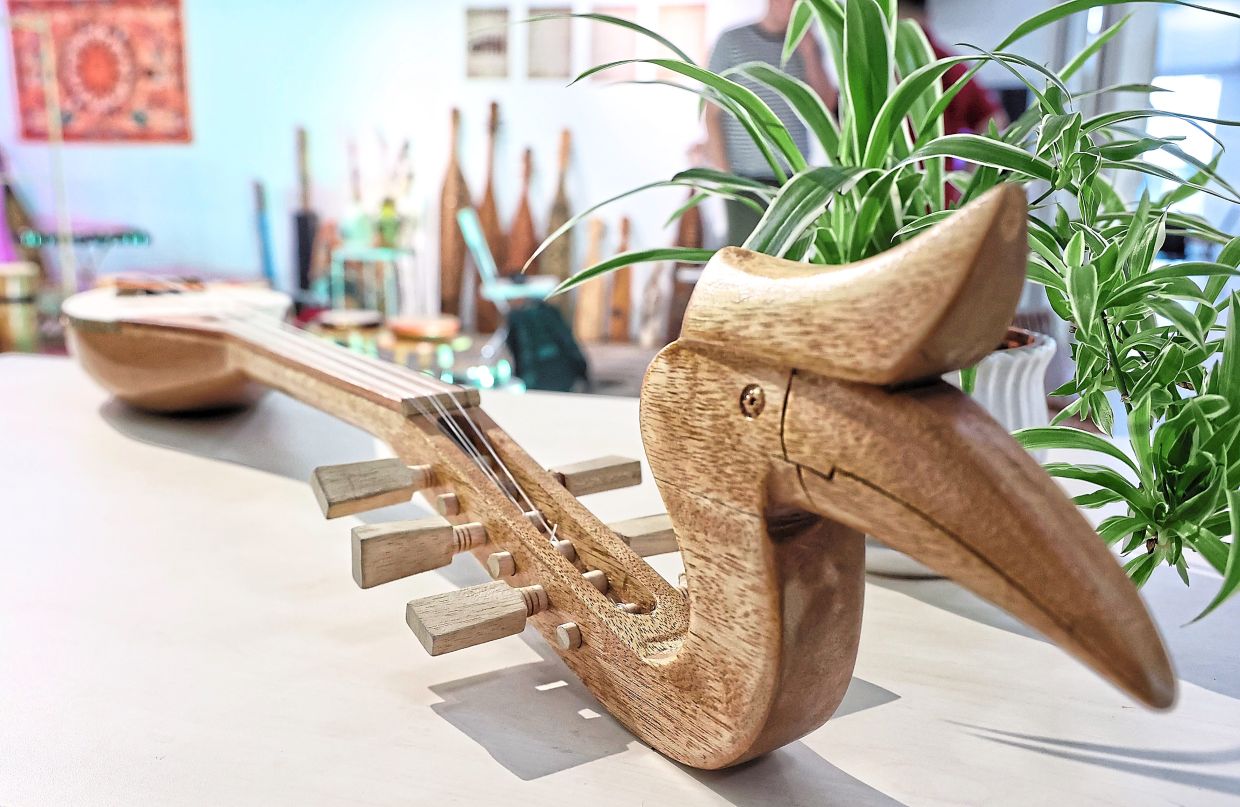 Malaysia's diverse traditional instruments strike a chord at KL ...