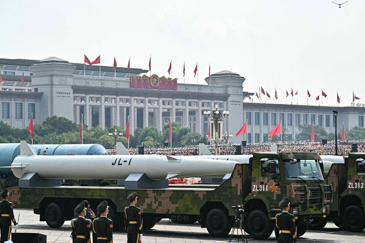 Will the JL-1 missile be China’s final word on airborne nuclear ...