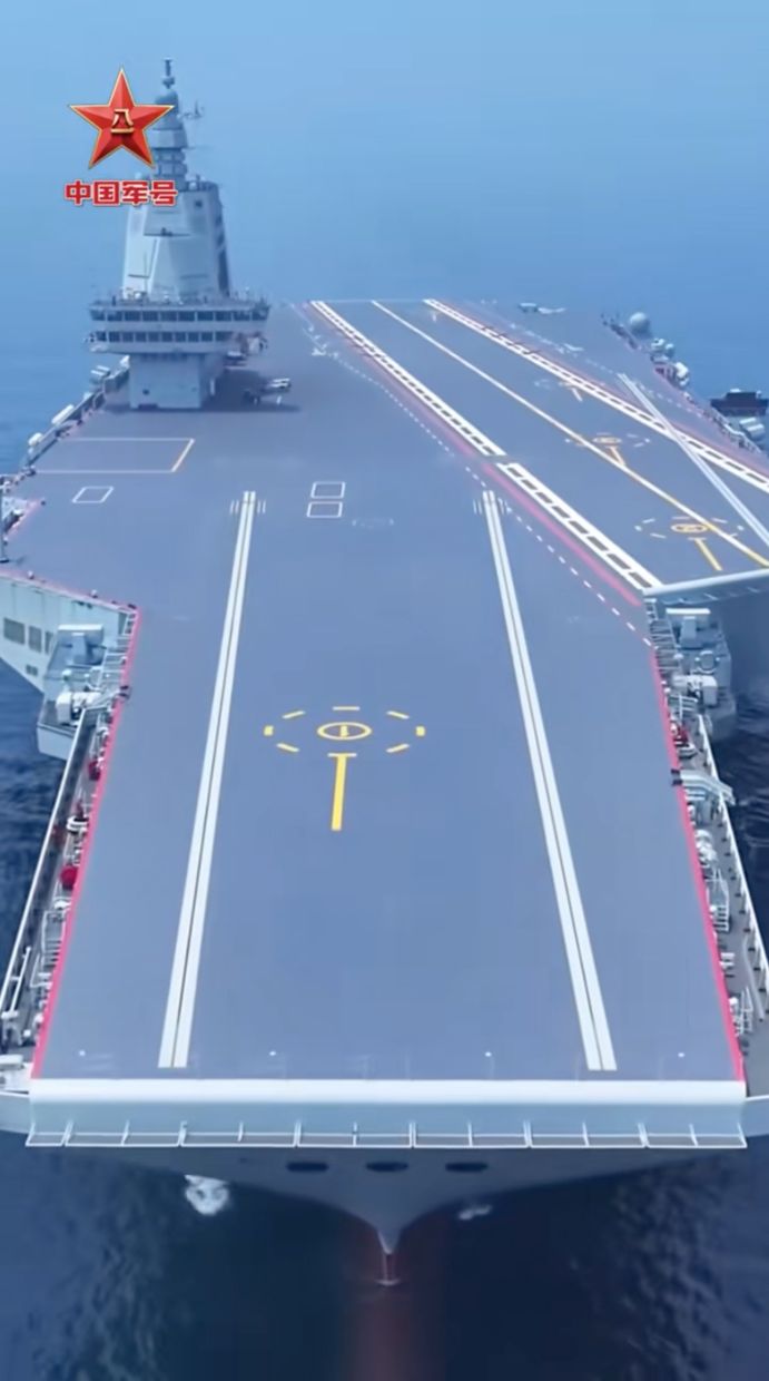 PLA warship the Fujian heads to South China Sea. Is it about to enter ...