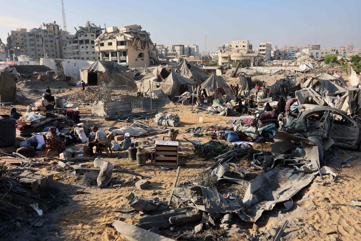 Israel ramps up strikes on Gaza City and hospital says at least 32 are ...