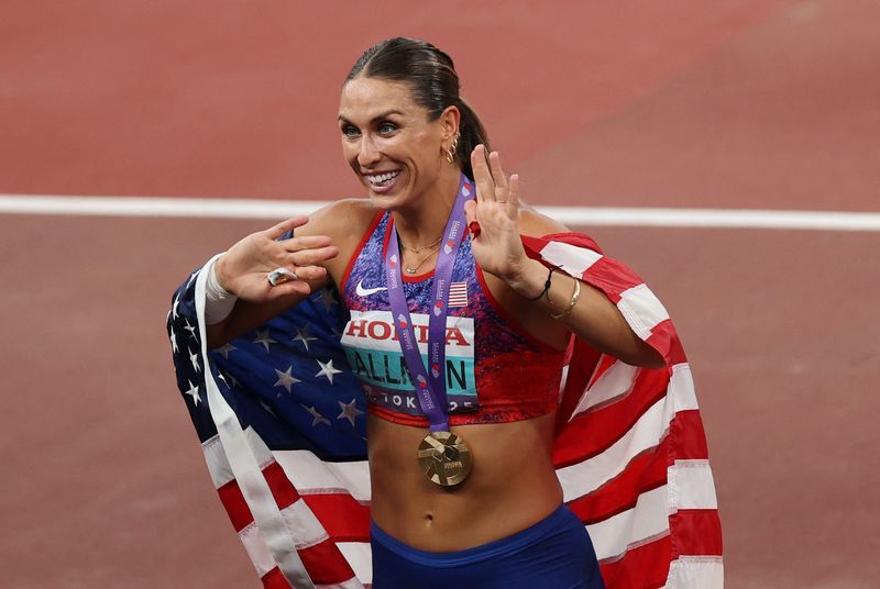 Athletics: Athletics-Allman finally gets world discus gold | The Star