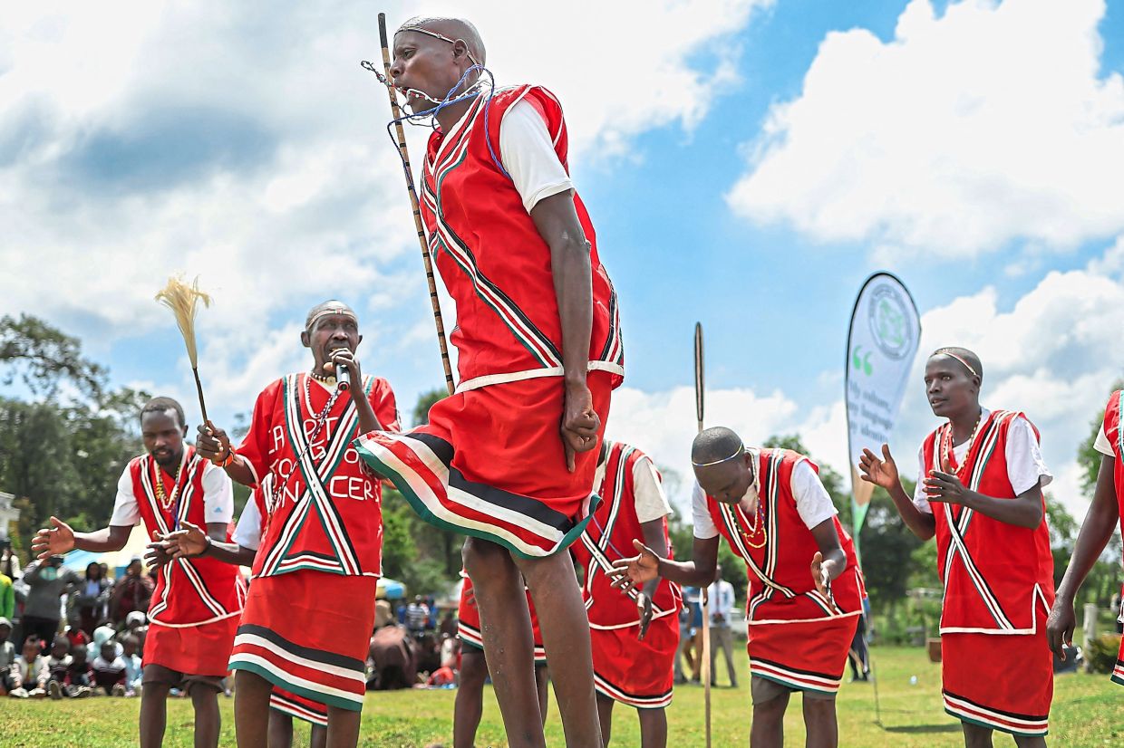 Evicted from their forests, Kenyan hunter-gatherers fight for their ...