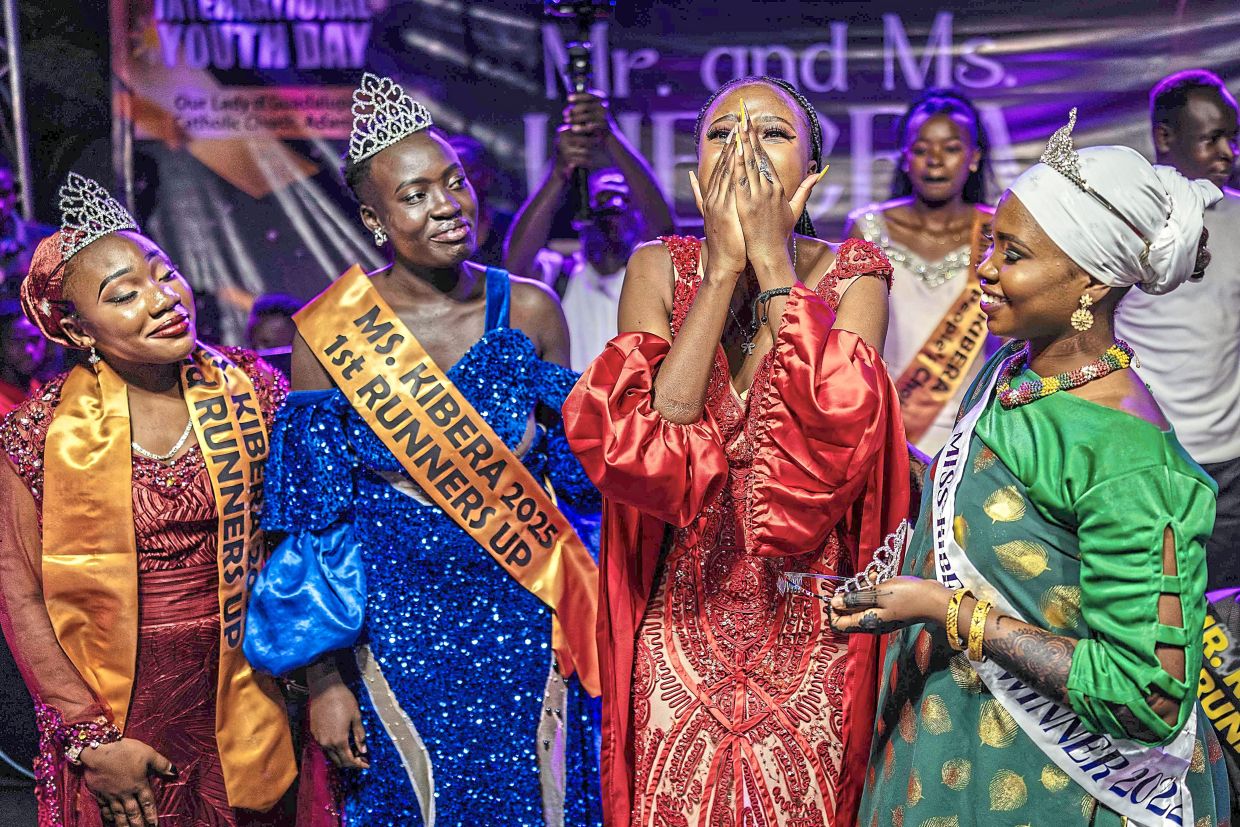 A pageant gives Kenyan youth a voice and courage to pursue a better ...