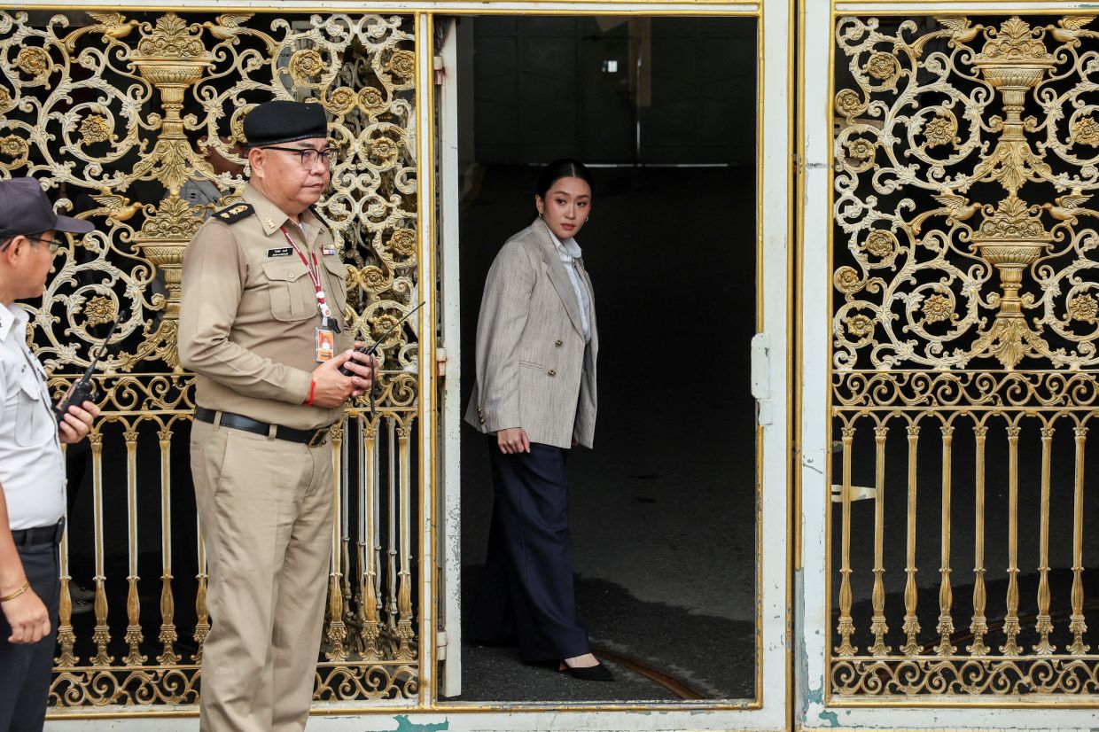 Former Thai PM Thaksin in good spirits after family visit, misses grandkids: Prison authorities ...