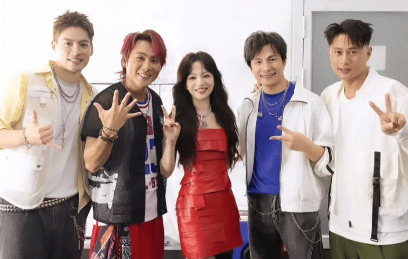 Boy band 5566 and actress Angela Chang reunite after 23 years | The Star