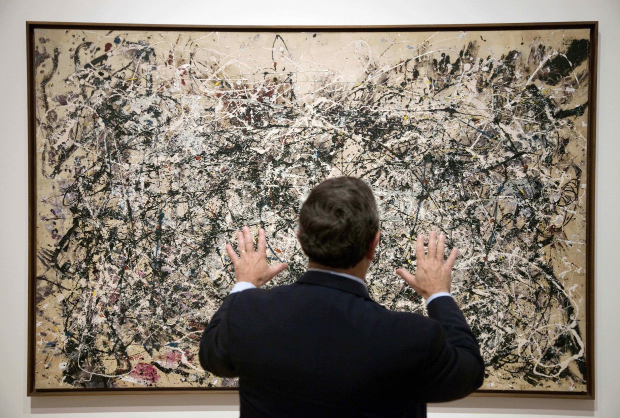 Researchers solve decades-old colour mystery in Jackson Pollock ...