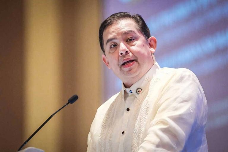Philippine lawmaker and President Marcos' cousin quits top job as graft ...