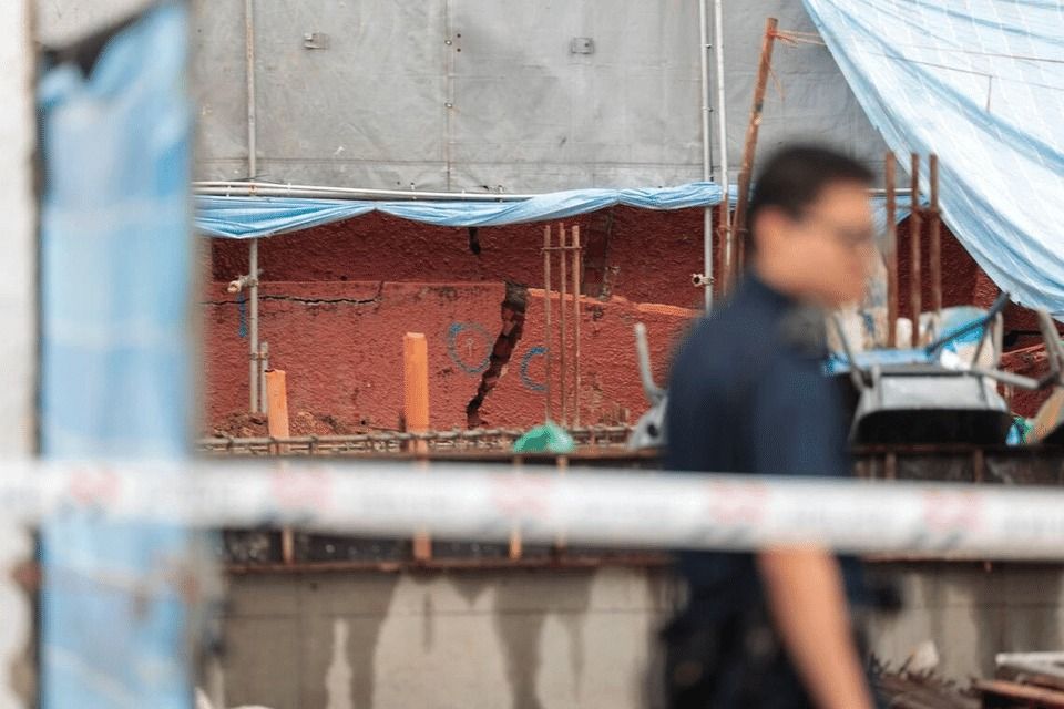 Construction worker dies after wall collapses at worksite in Upper ...