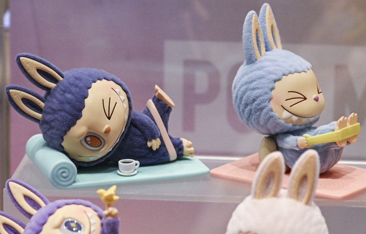 Fake Labubu dolls seized in Britain amid fears of fatal hazard for ...