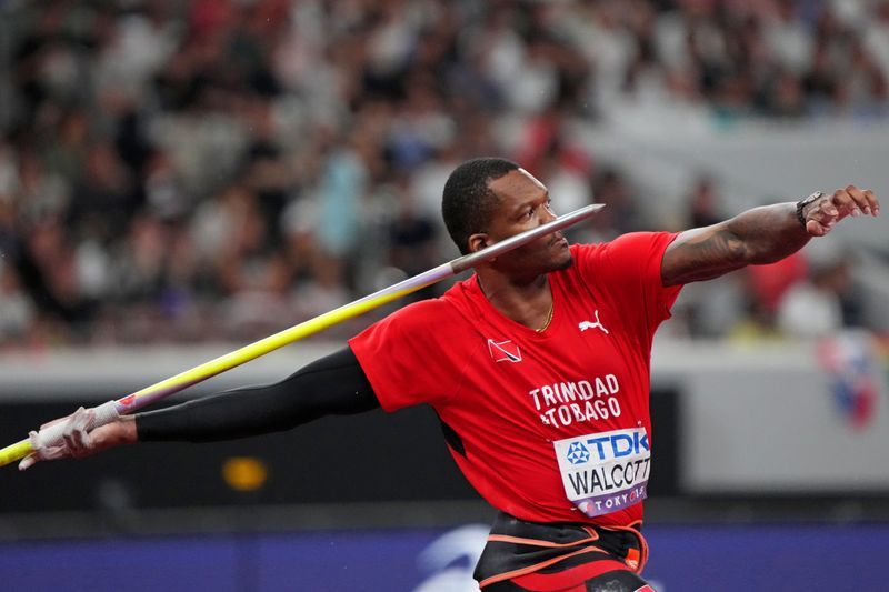 Athletics: Athletics-Back to the future as Walcott wins javelin gold in ...