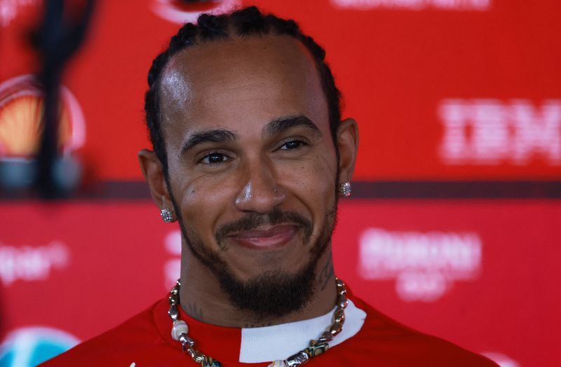 Motorsport: Motor racing-Hamilton says he is now more into art than ...