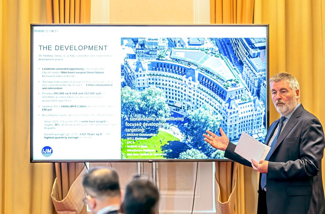 IJM makes its mark on UK’s skyline | The Star