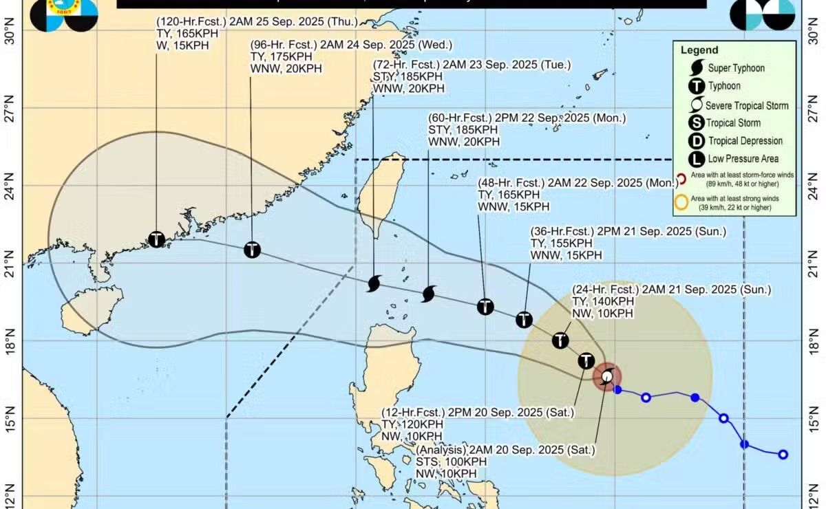 Severe Tropical Storm Nando grows stronger; may make landfall in ...