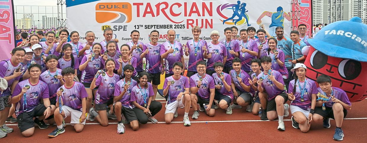 TARCian Run scales new heights | The Star