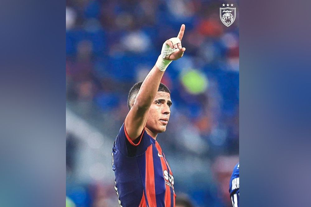 Football: JDT's Bergson Da Silva takes throne as Super League's all ...