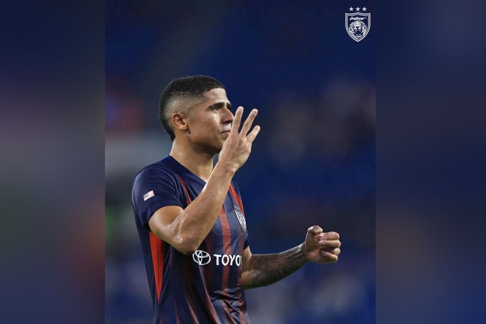 Football: Ruthless JDT roar as Bergson makes history | The Star
