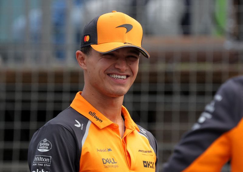 Motorsport: Motor racing-Norris plays down missed opportunity in Baku ...