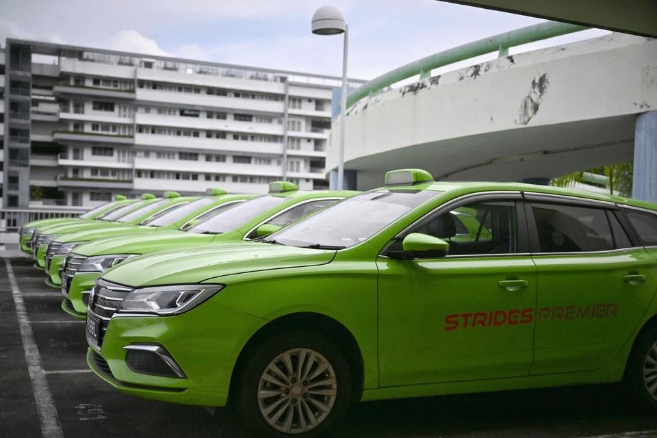 Strides Premier to offer bookings for cross-border taxi rides between ...