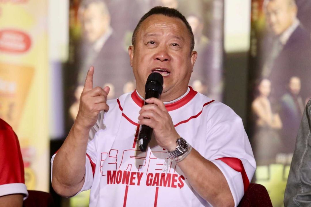 HK star Eric Tsang addresses claims of TVB losing profit since he ...