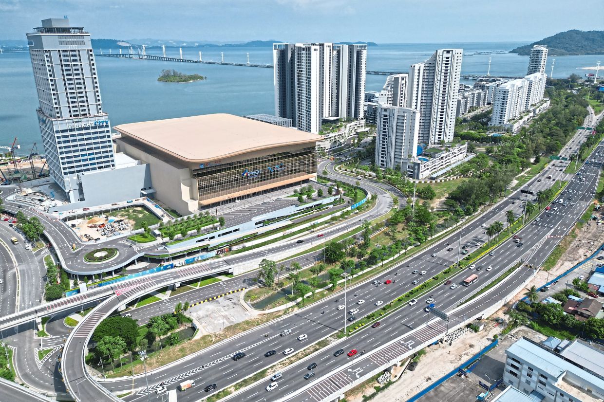 Penang’s seaside MICE centre in the spotlight | The Star