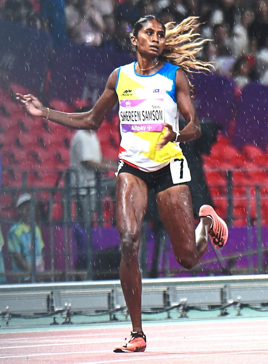 Athletics: Runner Shereen returns with eyes set on SEA Games after ...