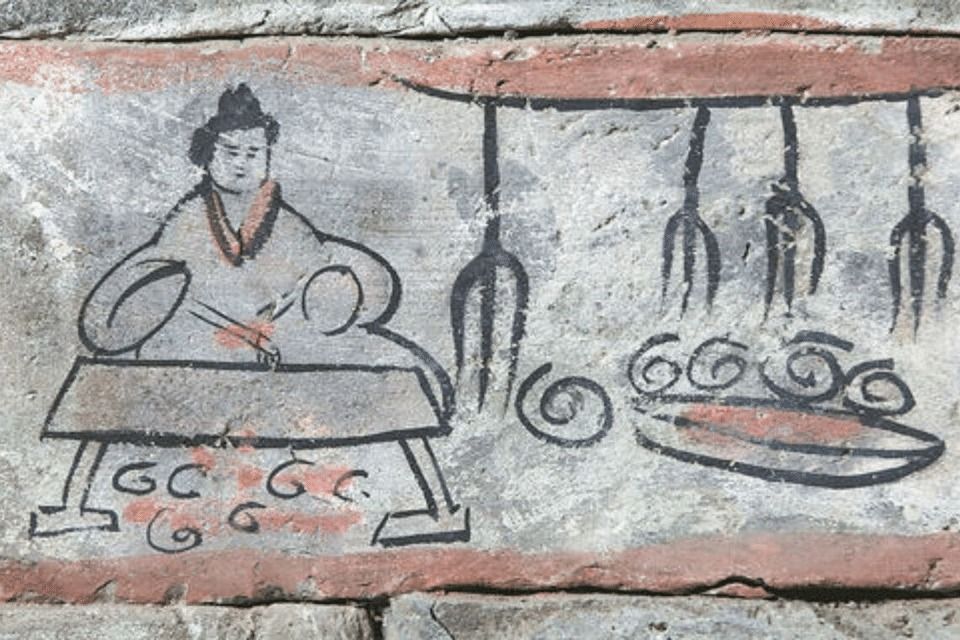Burial bricks show evidence of barbecue parties in ancient China | The Star