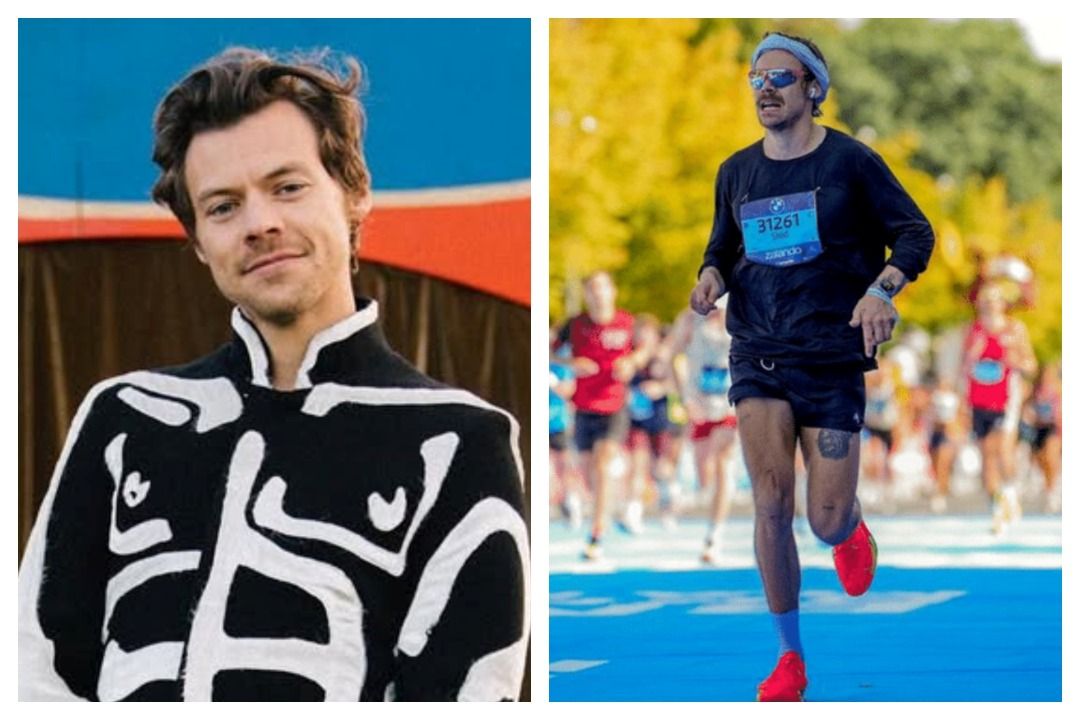 Singer Harry Styles runs Berlin marathon, clocks impressive timing of ...