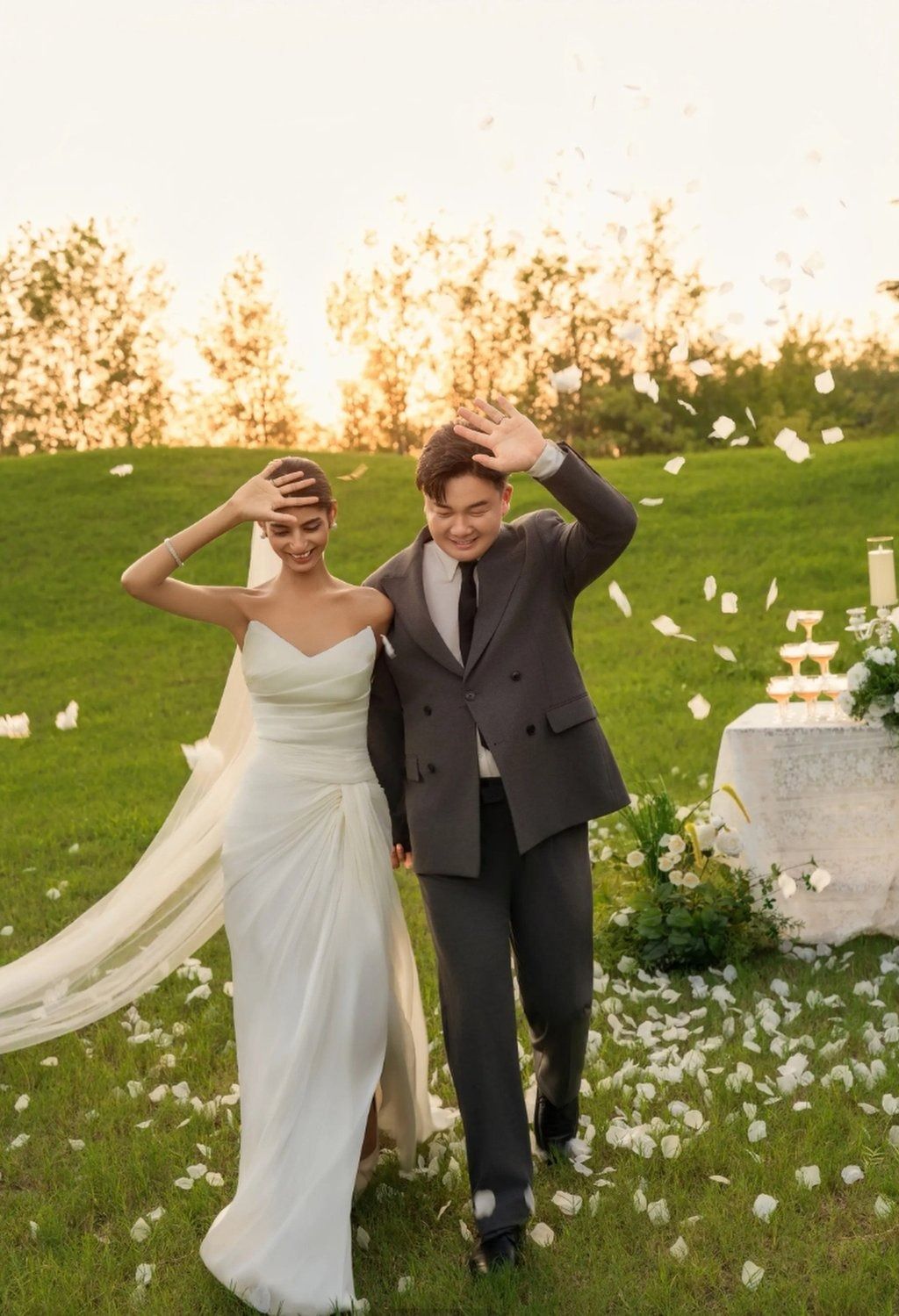 Chinese-Pakistani influencer, famous for unique looks and strong Henan ...