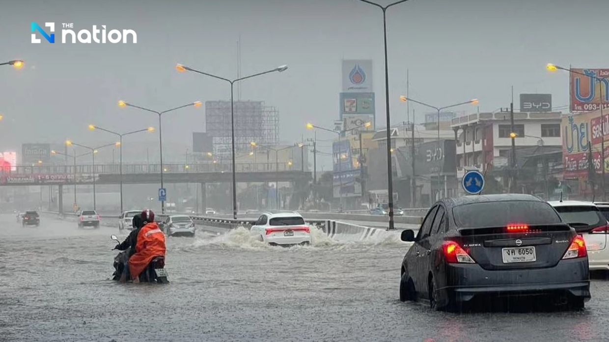 Thai Meteorological Department issues Typhoon Ragasa Warning No 5, heavy rainfall expected in ...