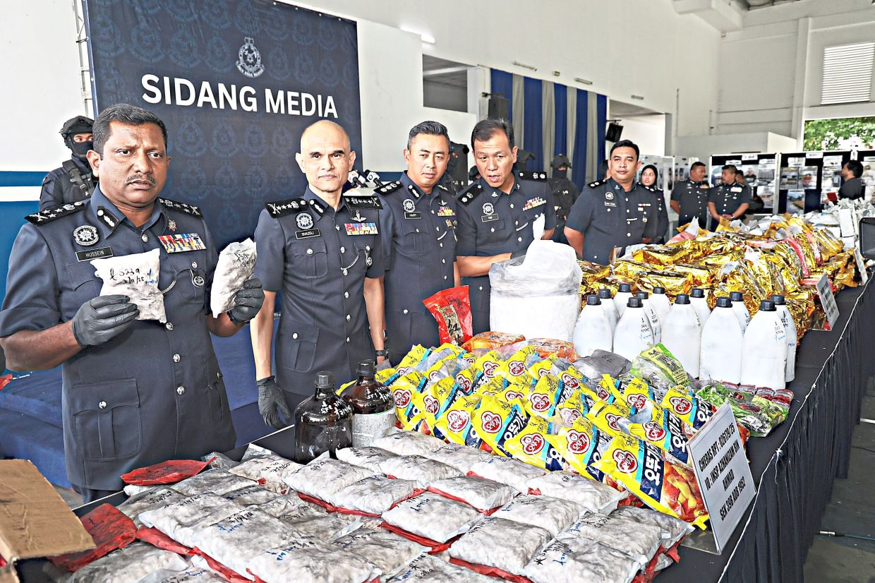 ‘Zombie drug’ syndicate shut down | The Star