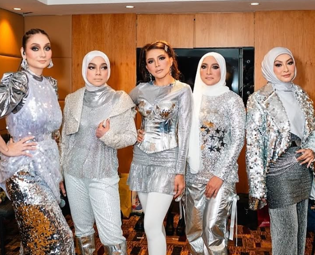 Iconic girl group Elite's concert proves 'aunties' can still rock the ...