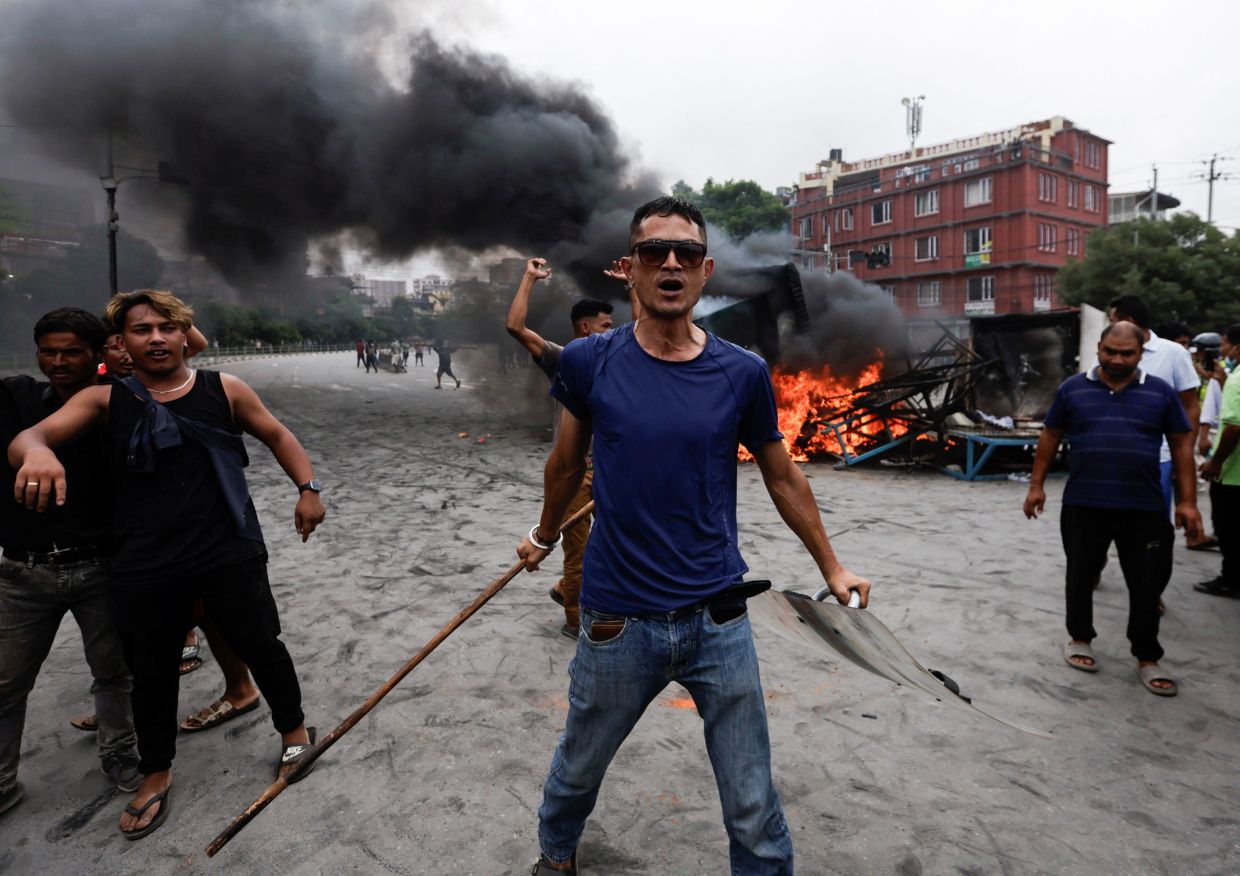 What is Barbara Foundation and is it linked to the Gen Z uprising in ...