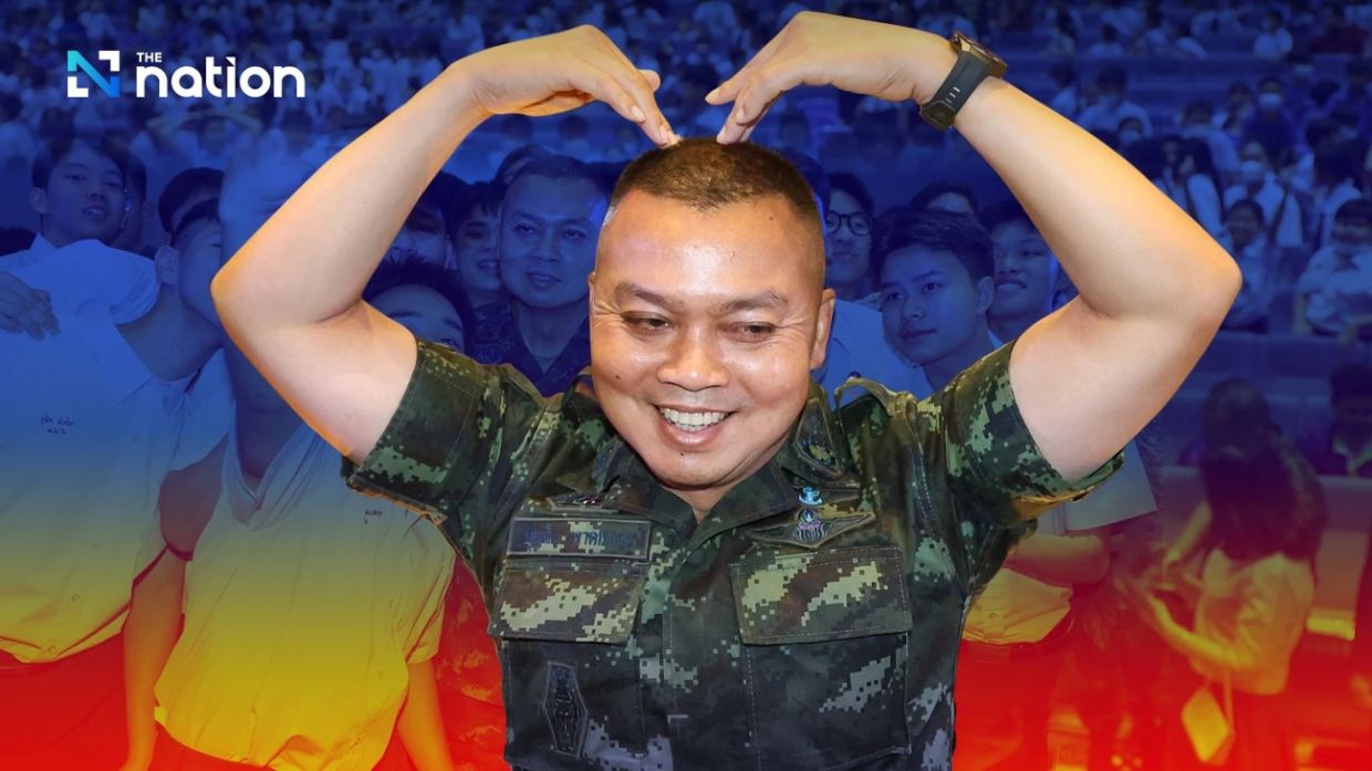 Thai army commander wave fires up Gen Z, crushing People's Party ...