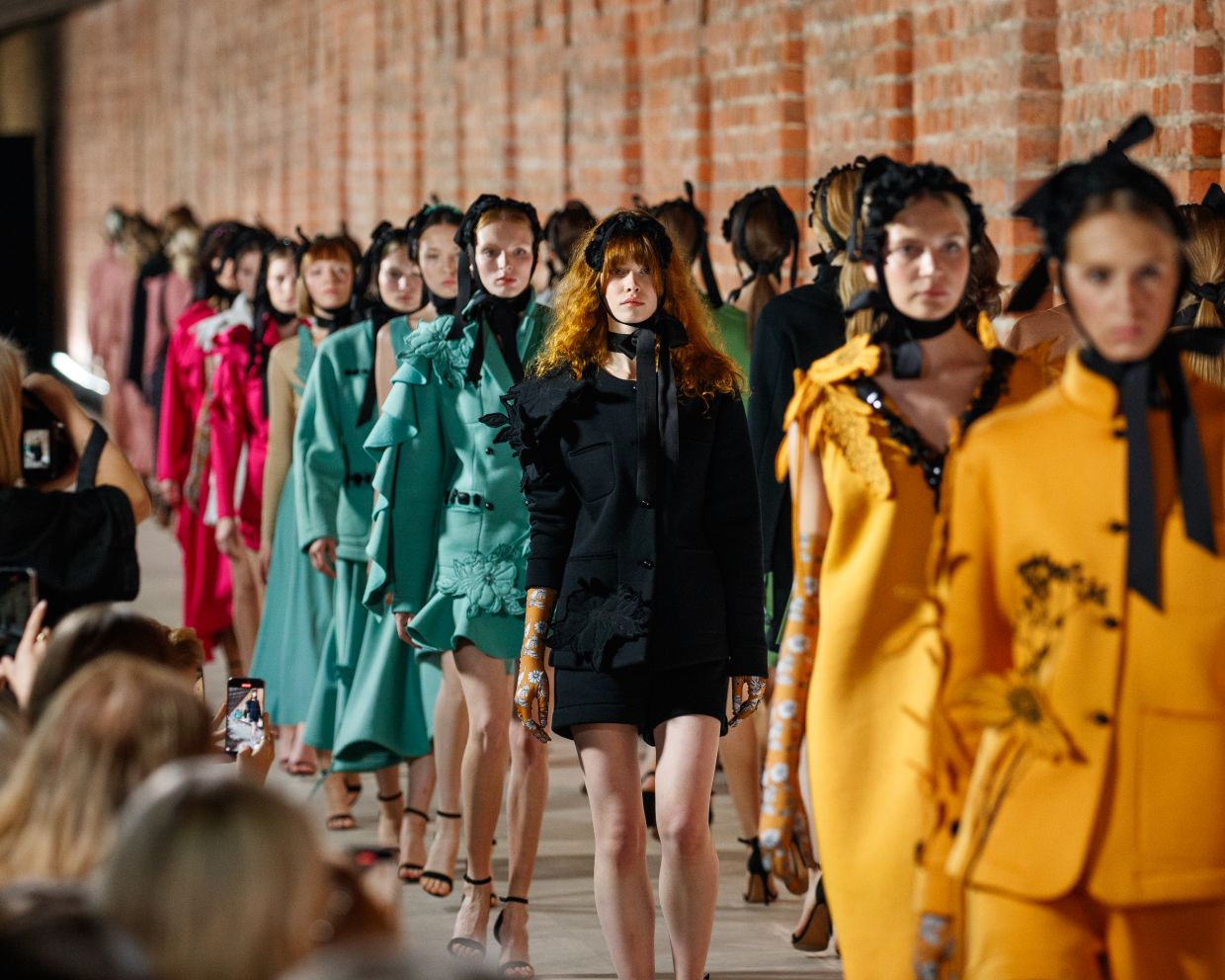 Behind the lace curtain: Moscow Fashion Week’s bold step onto the ...