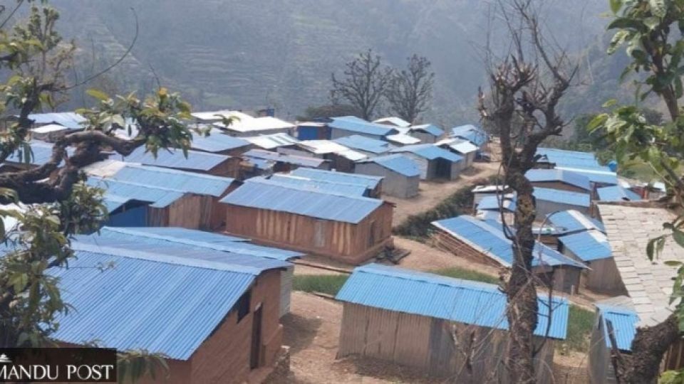No Dashain festival mood in earthquake-hit Nepali villages | The Star