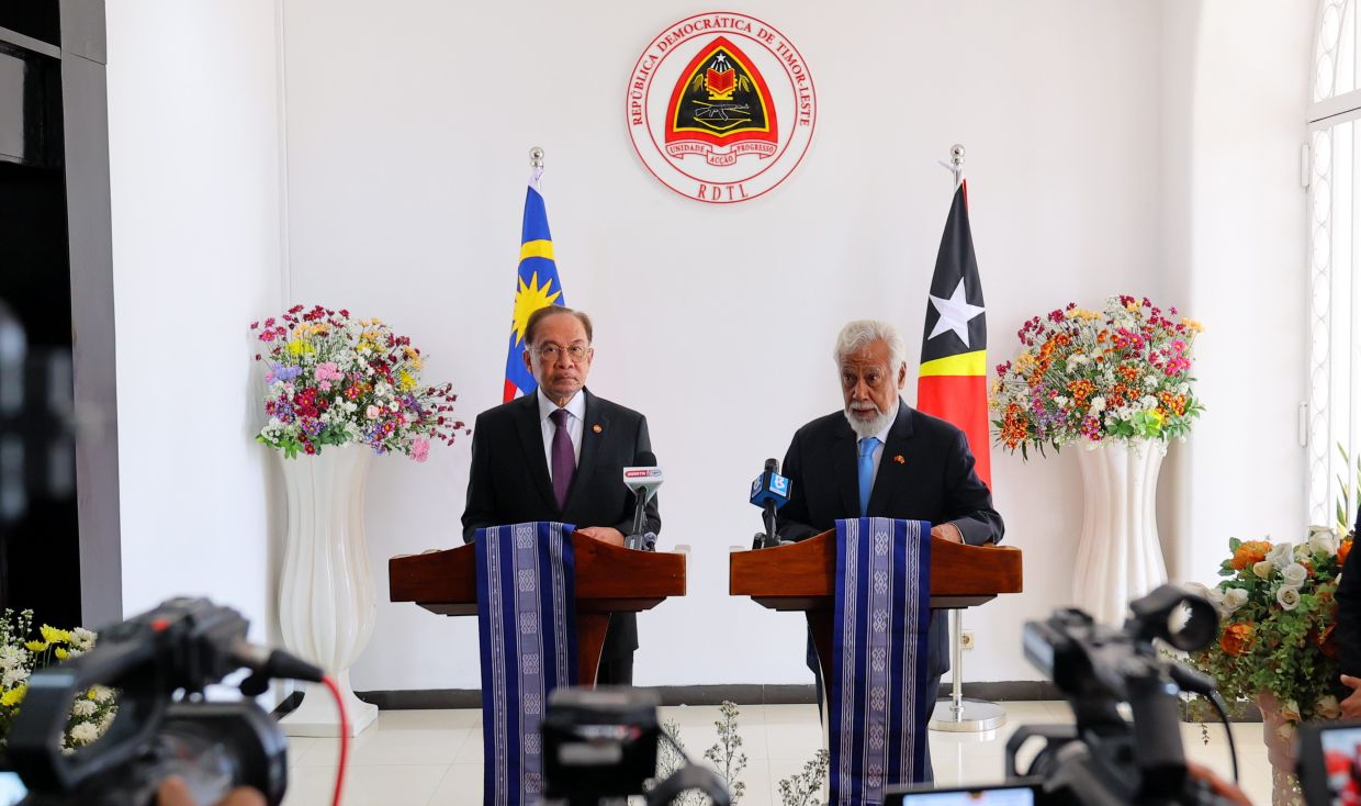 Malaysia and Timor-Leste to enhance cooperation | The Star