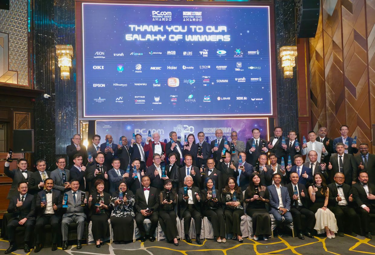 LBS Bina Group and MGB Bhd win BusinessToday Industry Choice Awards for ...