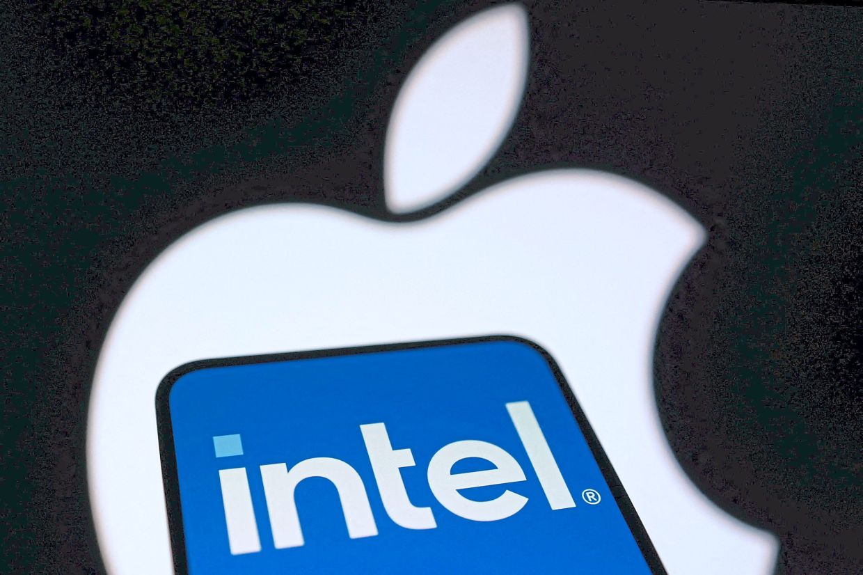 Intel seeks Apple investment for growth | The Star