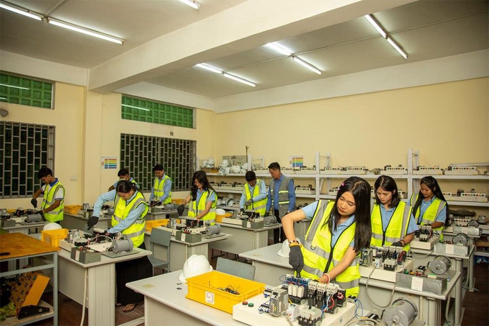 TVET training programme upskills more than 140,000 young Cambodians | The Star