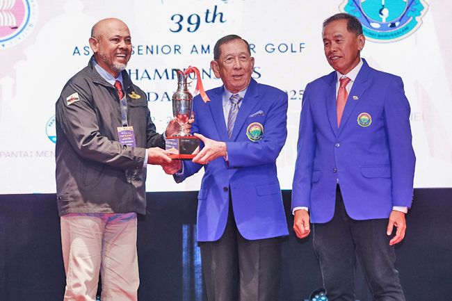 Brunei claims top honours in Asean senior golf championship | The Star