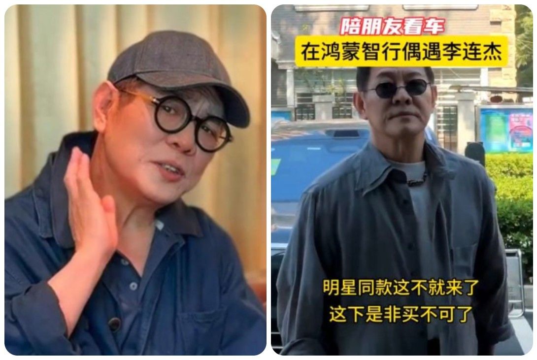 Action star Jet Li seen in Dzi beads worth RM59mil while collecting new ...