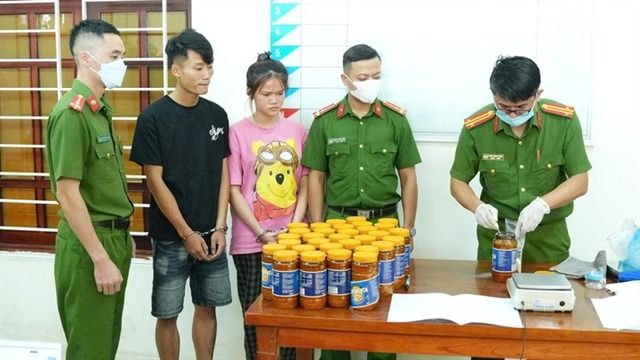International drug trafficking ring discovered in Vietnam | The Star