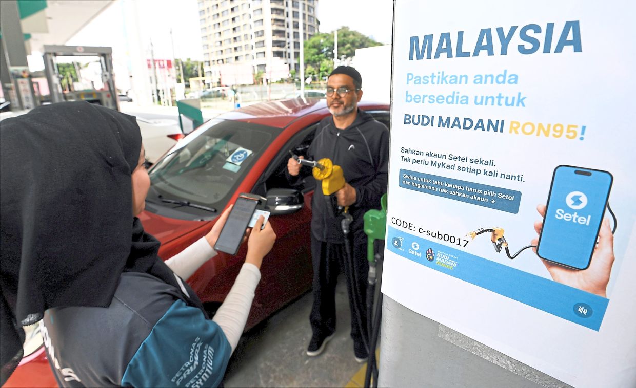 Budi95 subsidy eases fuel costs for Armed Forces personnel | The Star