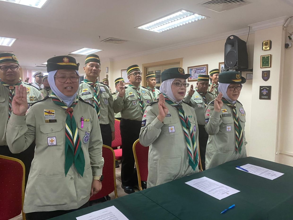 Brunei's new Assistant Scout Commissioners appointed | The Star